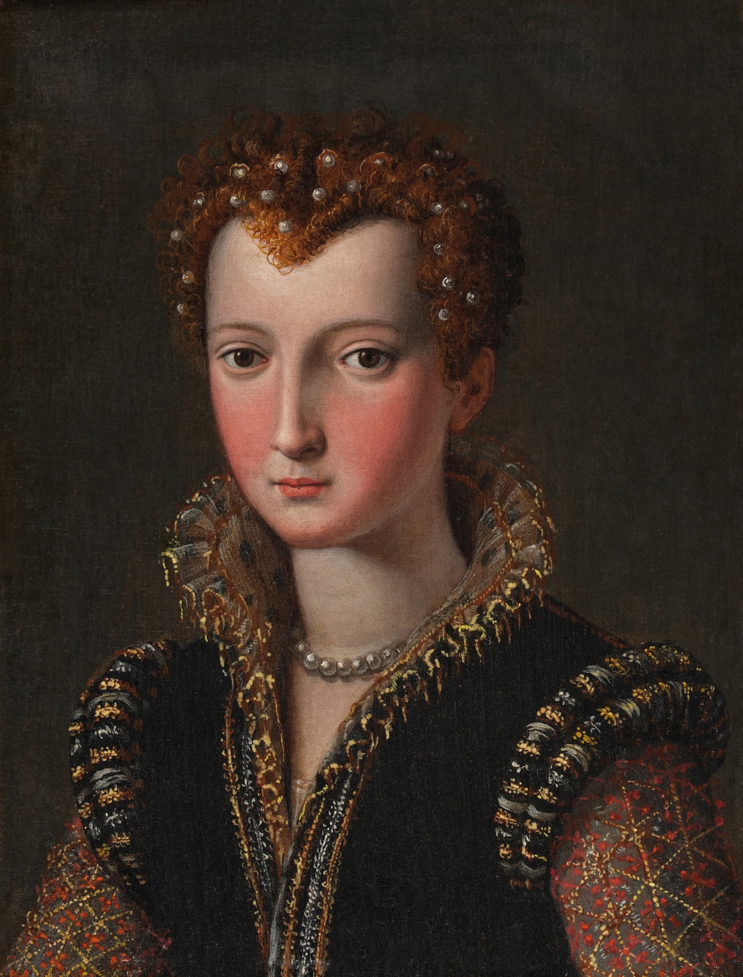 Allori Alessandro | Portrait of either Eleonora (“Dianora”) di Toledo ...