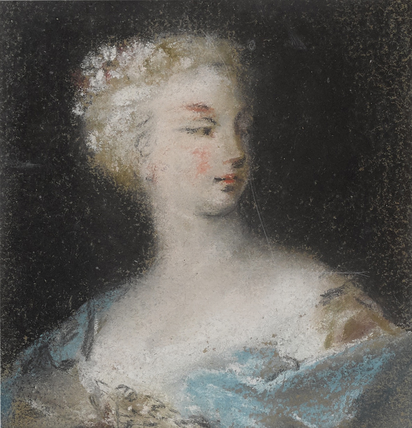 Rosalba Carriera | Portrait of a Lady | MutualArt