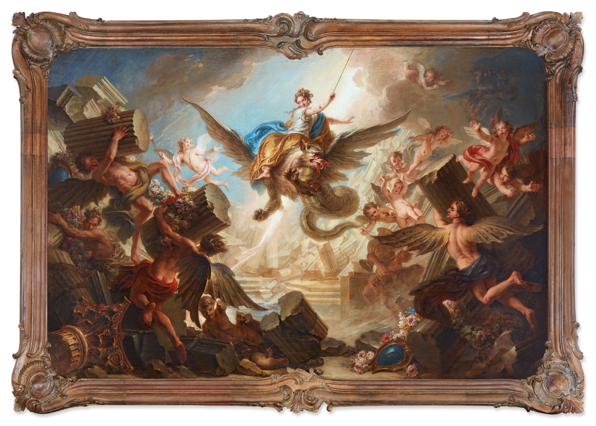 Charles-Antoine Coypel | STORIE DI VENERE E ADONE | MutualArt