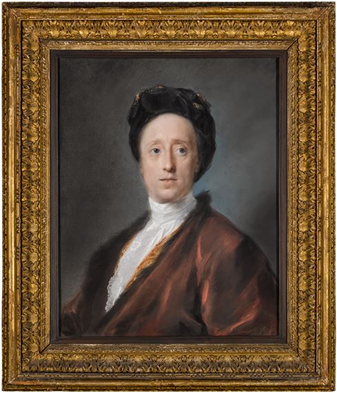 Rosalba Carriera | Portrait of Joseph Spence (-1768) | MutualArt