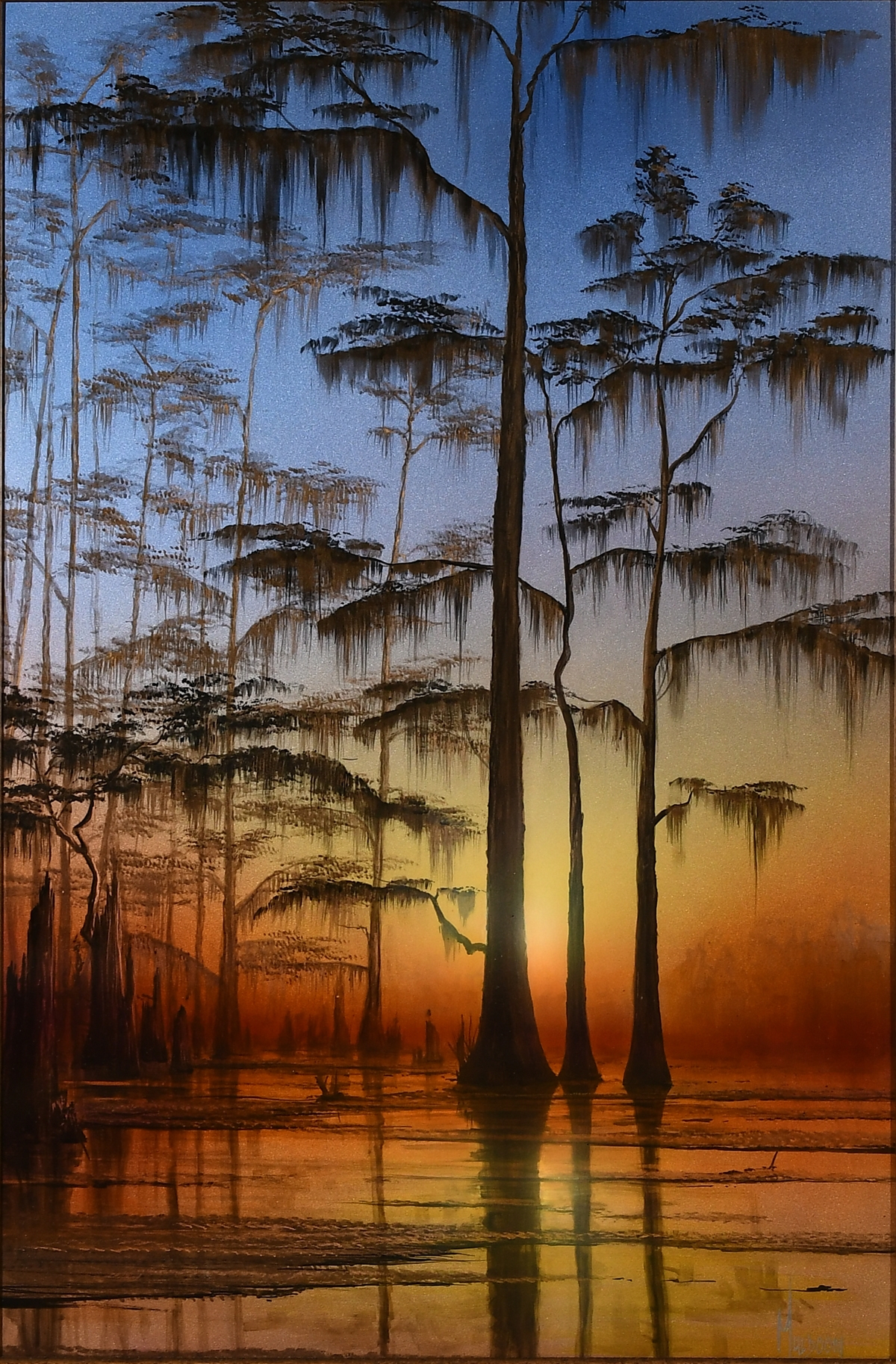 Stephen Muldoon | Cyprus Sunset | MutualArt