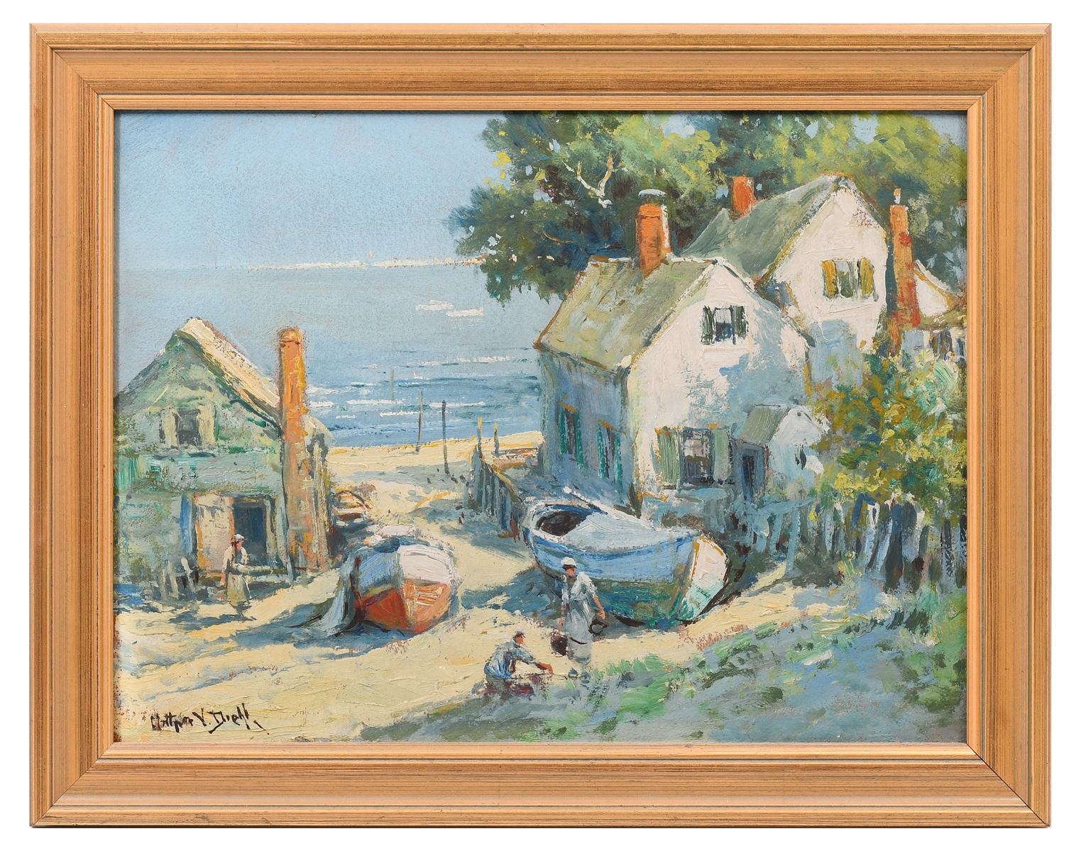 Arthur V. Diehl | Provincetown (1870) | MutualArt