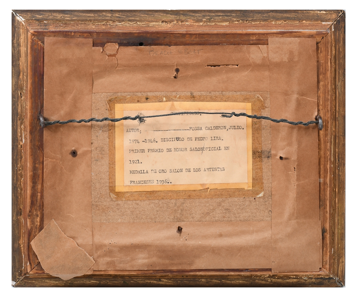 Julio Fossa Calderón | Beach Scene with Red Dory | MutualArt