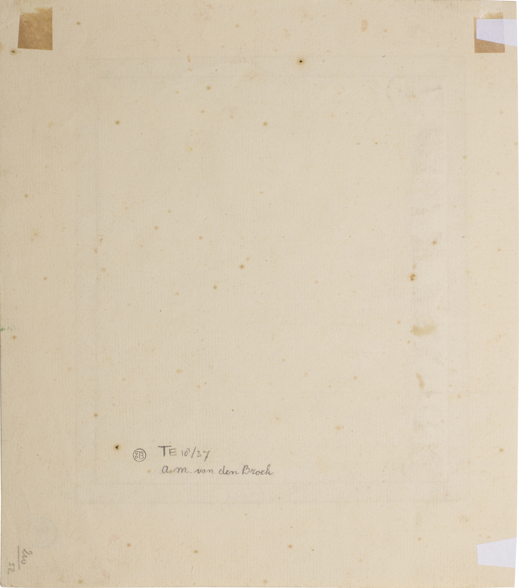 Pieter Van Loo | A vase of flowers on a stone ledge | MutualArt