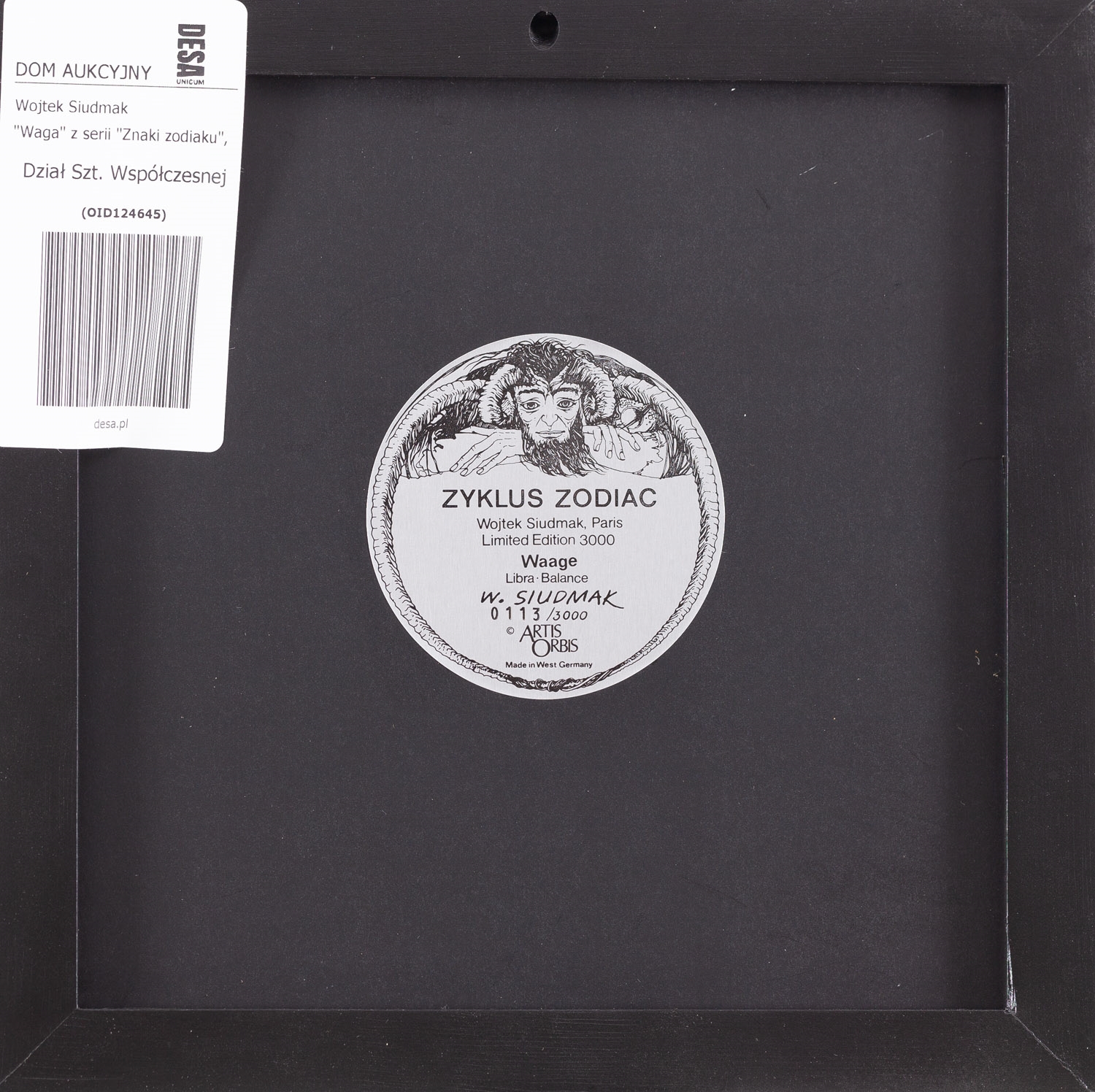 Wojtek Siudmak | Libra | MutualArt