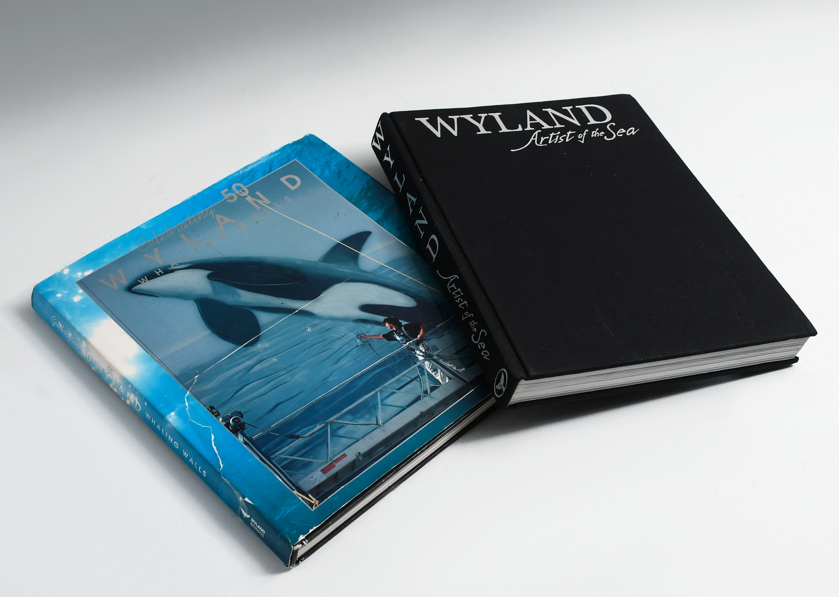 Robert Wyland | Humpback Whales; Book celebrating Fifty Wyland Whaling ...