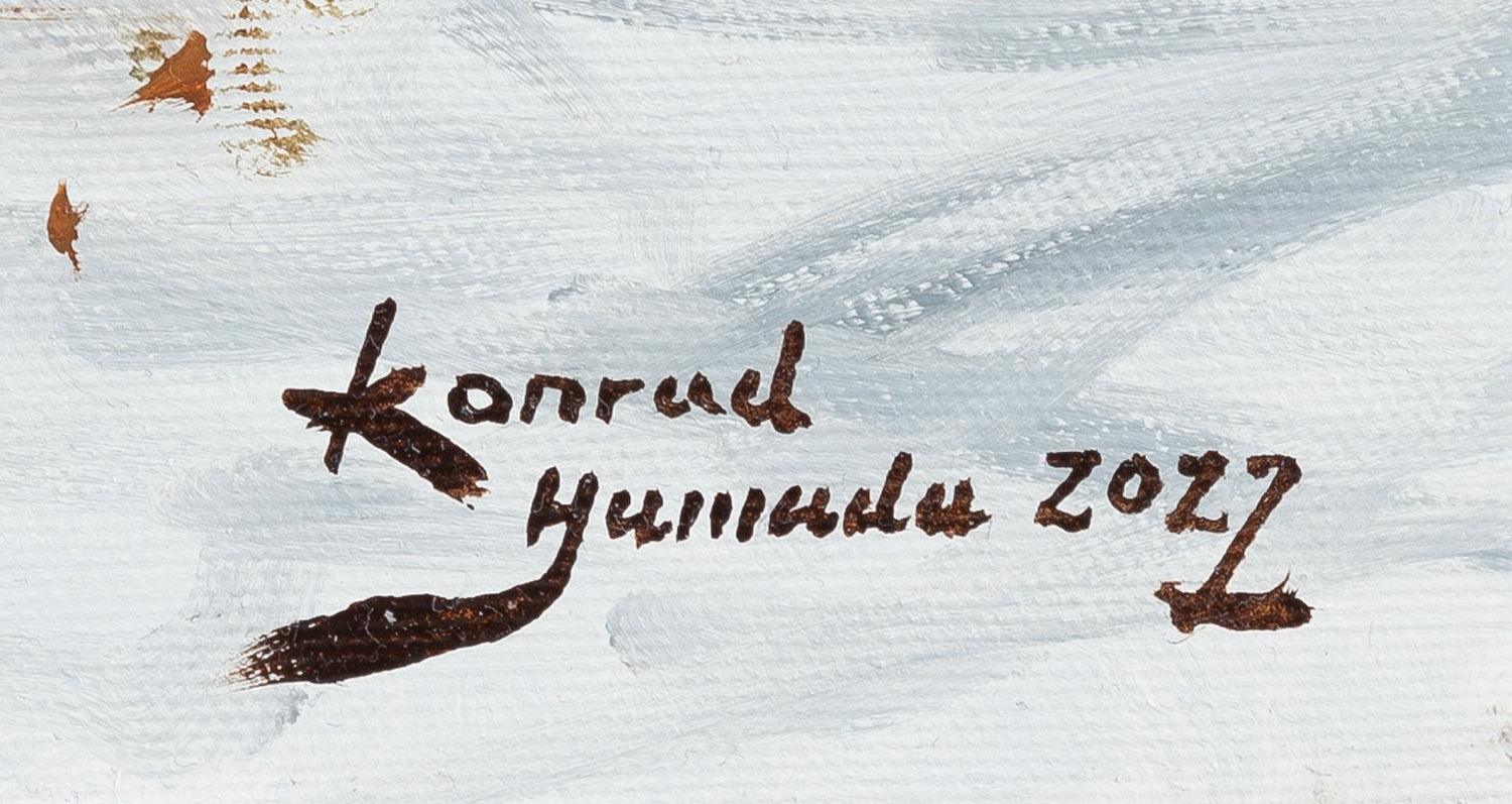 Konrad Hamada | January (2022) | MutualArt