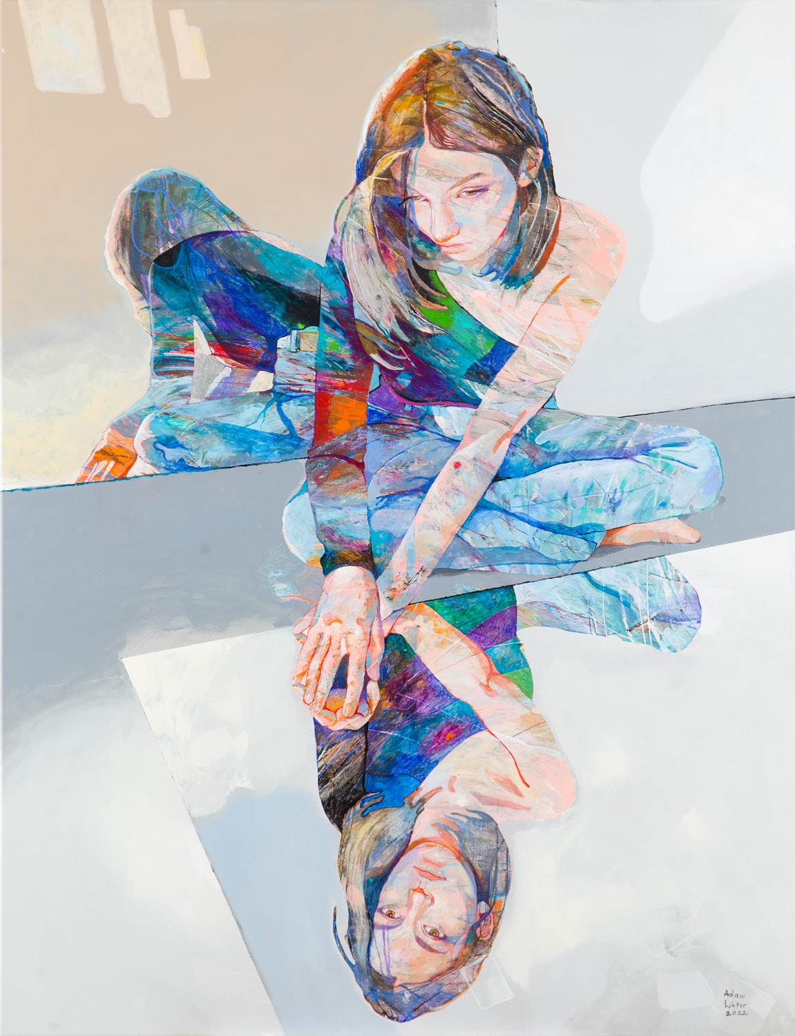 Adam Wator | A Maze of Mirrors (2022) | MutualArt