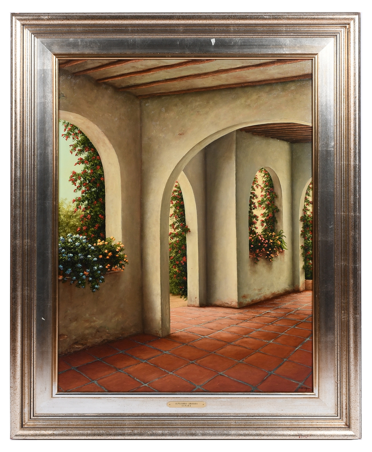 Maximo Cortina | Spanish Alcove | MutualArt