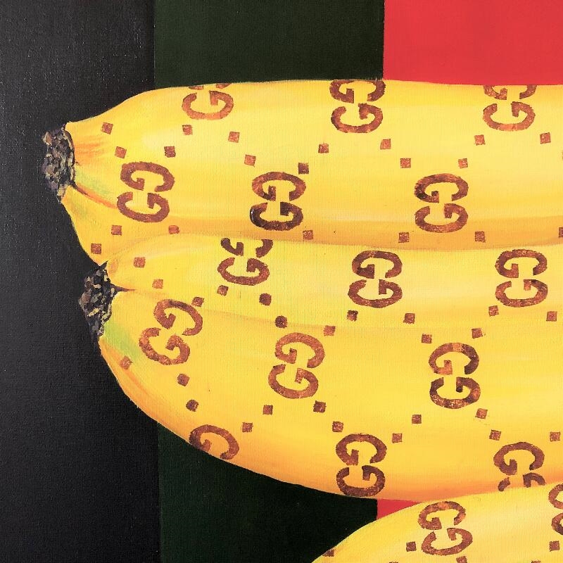 Lena Smirnova | Gucci bananas (2021) | MutualArt