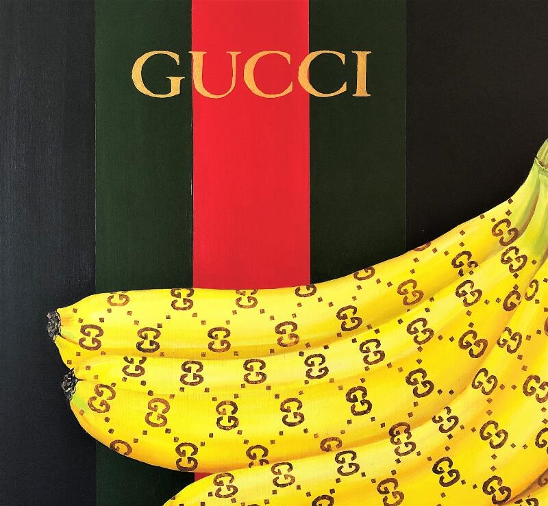 Lena Smirnova | Gucci bananas (2021) | MutualArt