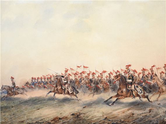 Orlando Norie | The 12th Prince of Wales's Royal Lancers | MutualArt