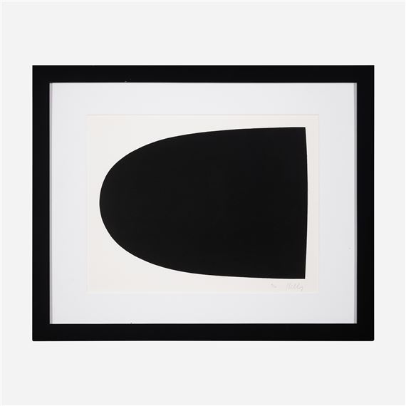 Ellsworth Kelly | Black (1967) | MutualArt