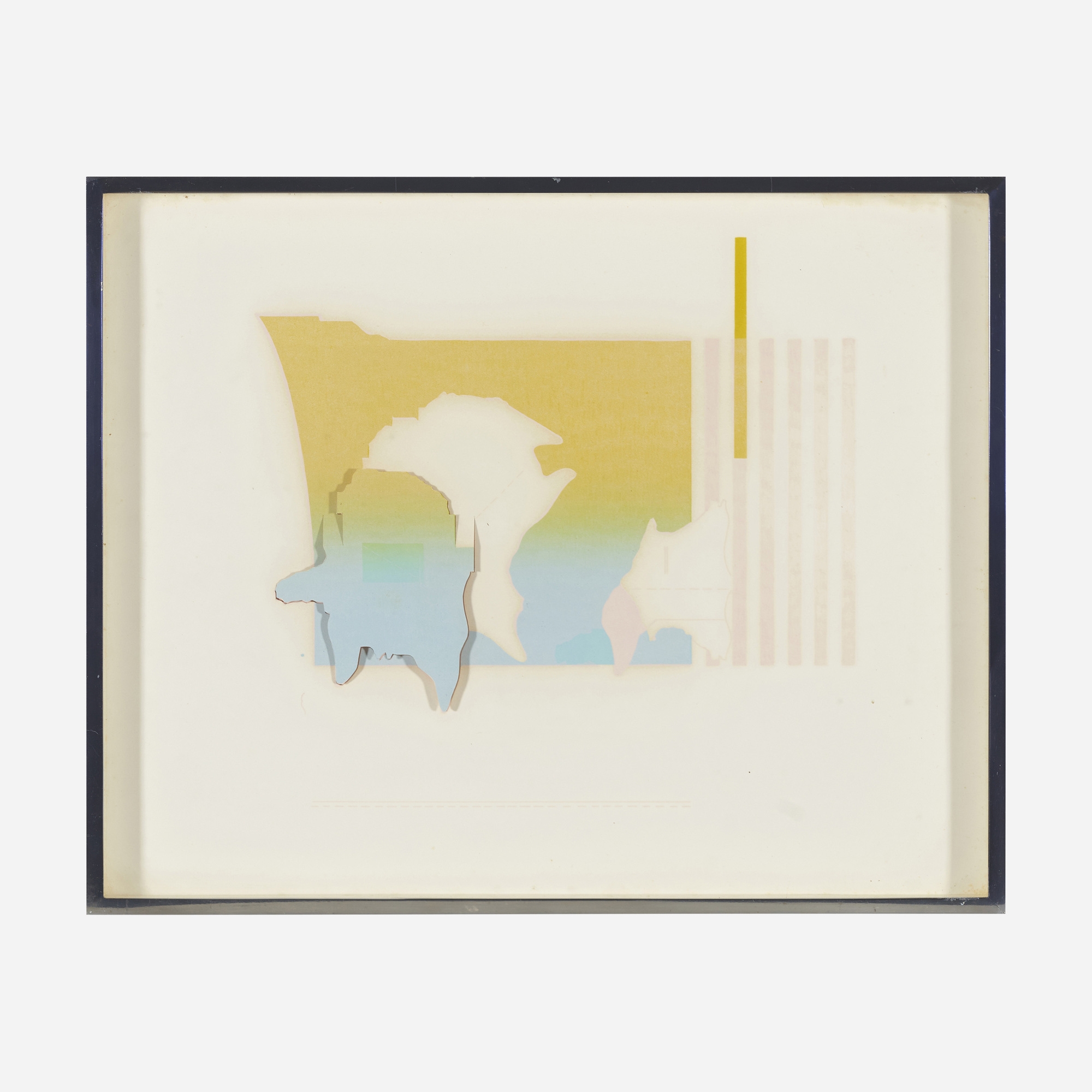 Ed Moses | Untitled (1968) | MutualArt