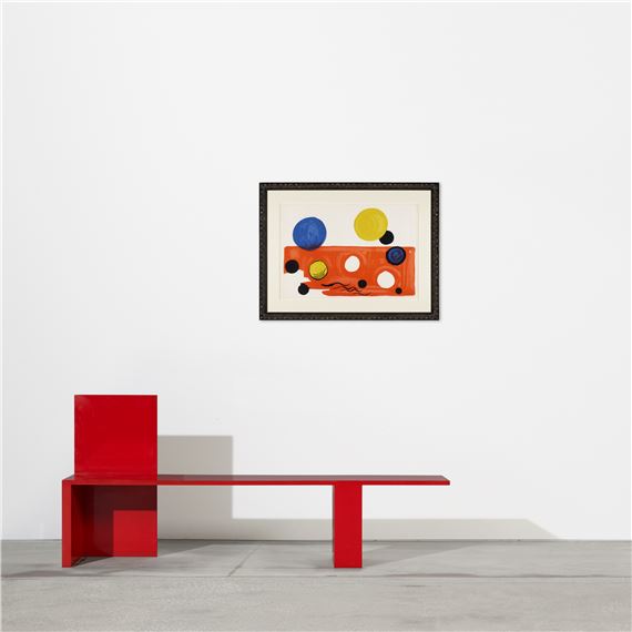 Alexander Calder | Landscape (1975) | MutualArt