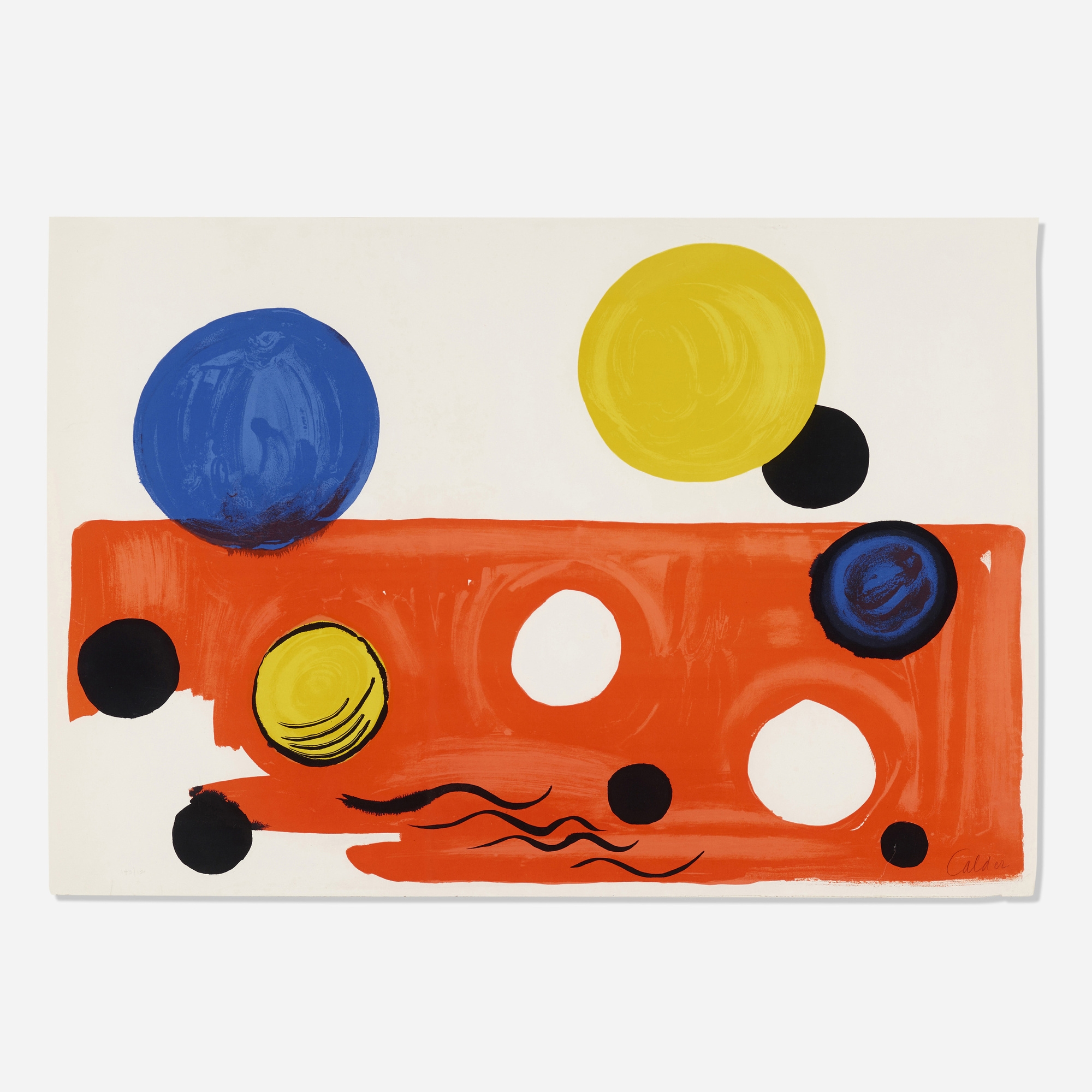 Alexander Calder | Landscape (1975) | MutualArt
