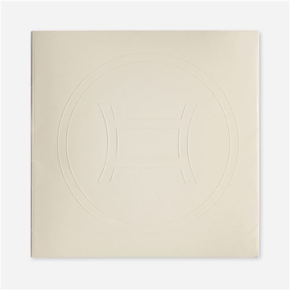 Josef Albers | White Line Squares sample portfolio (1966) | MutualArt