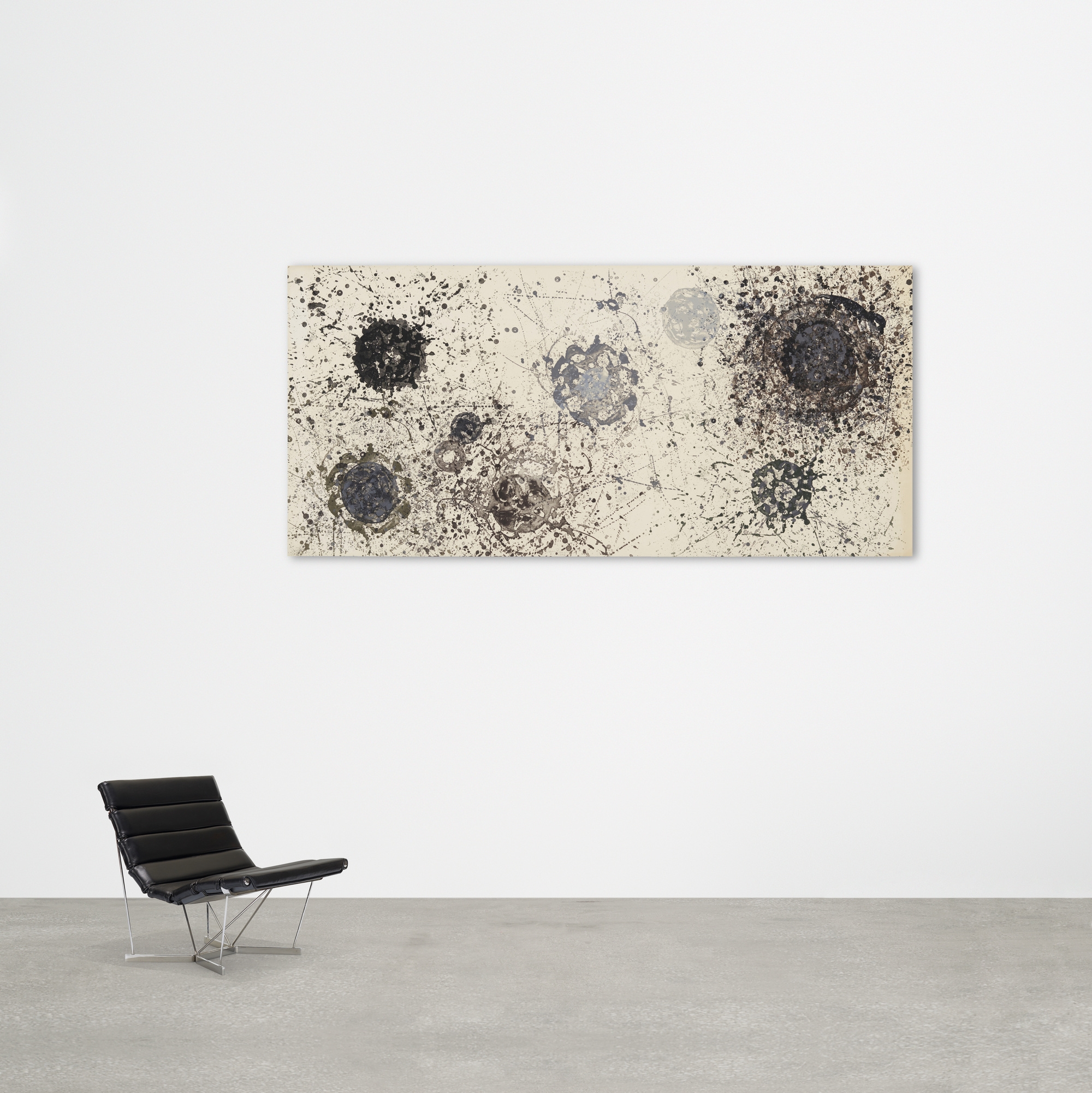 Sam Francis | Always In and Out of Need (1975 - 1976) | MutualArt