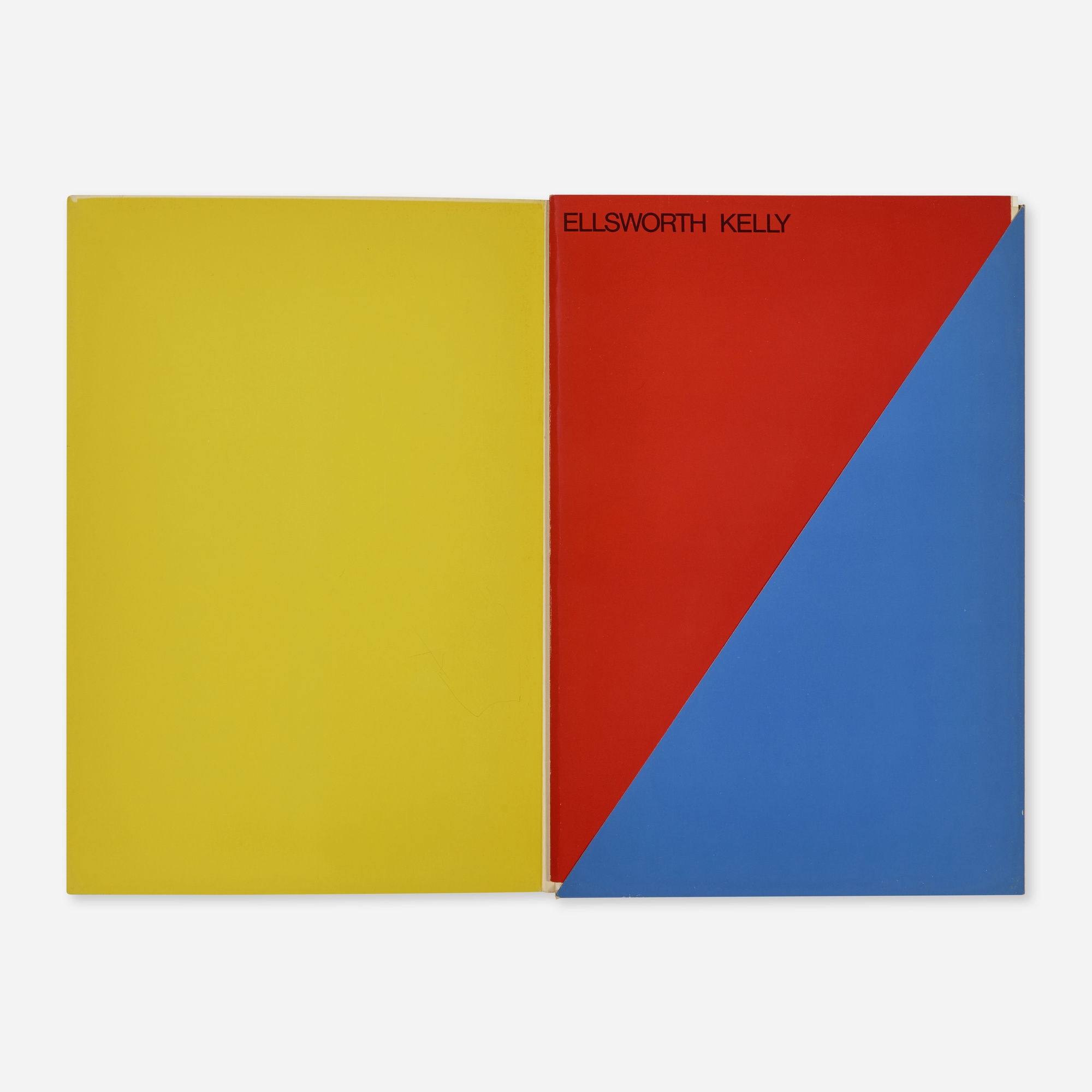 Ellsworth Kelly | Ten Lithographs sample portfolio (1970) | MutualArt