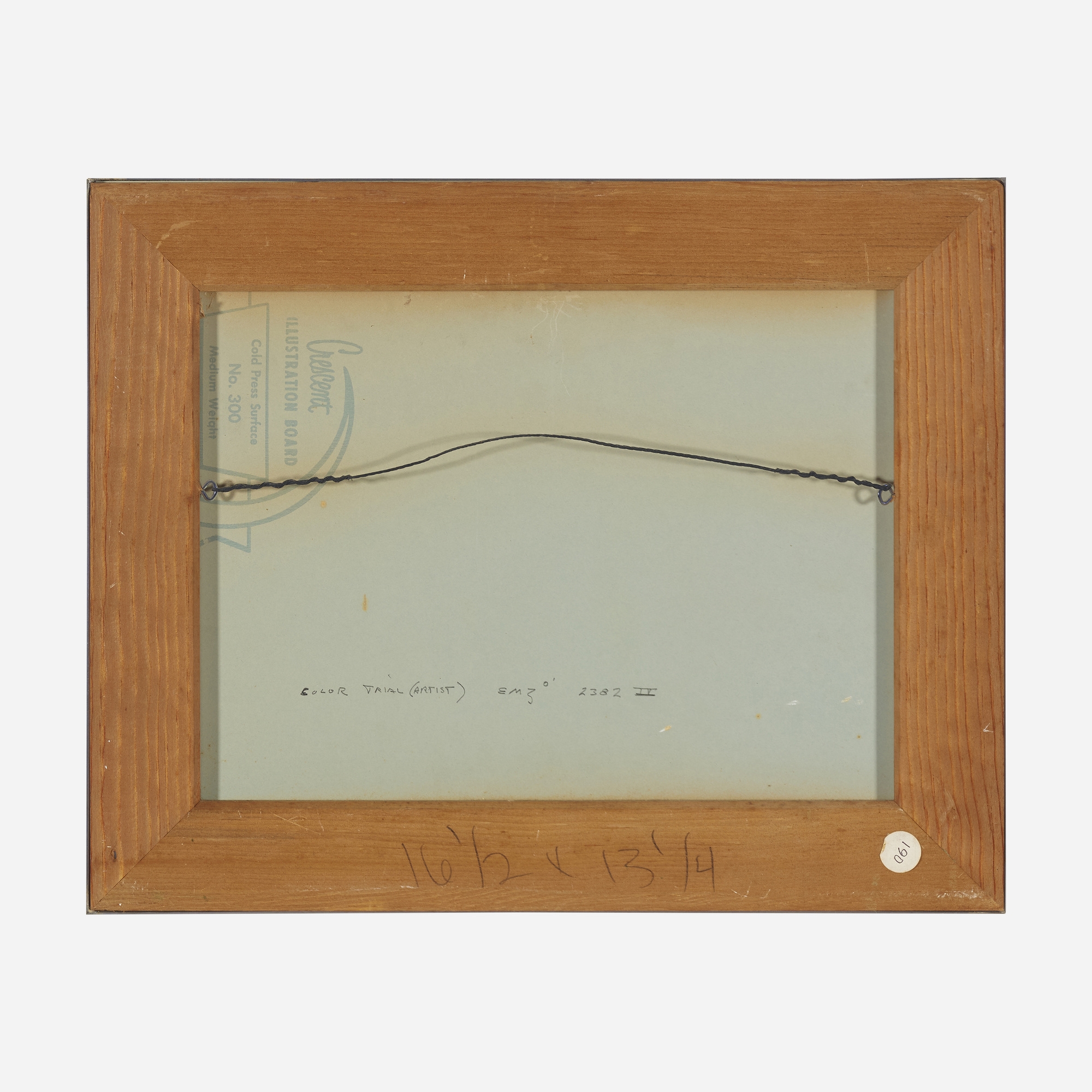 Ed Moses | Untitled (1968) | MutualArt