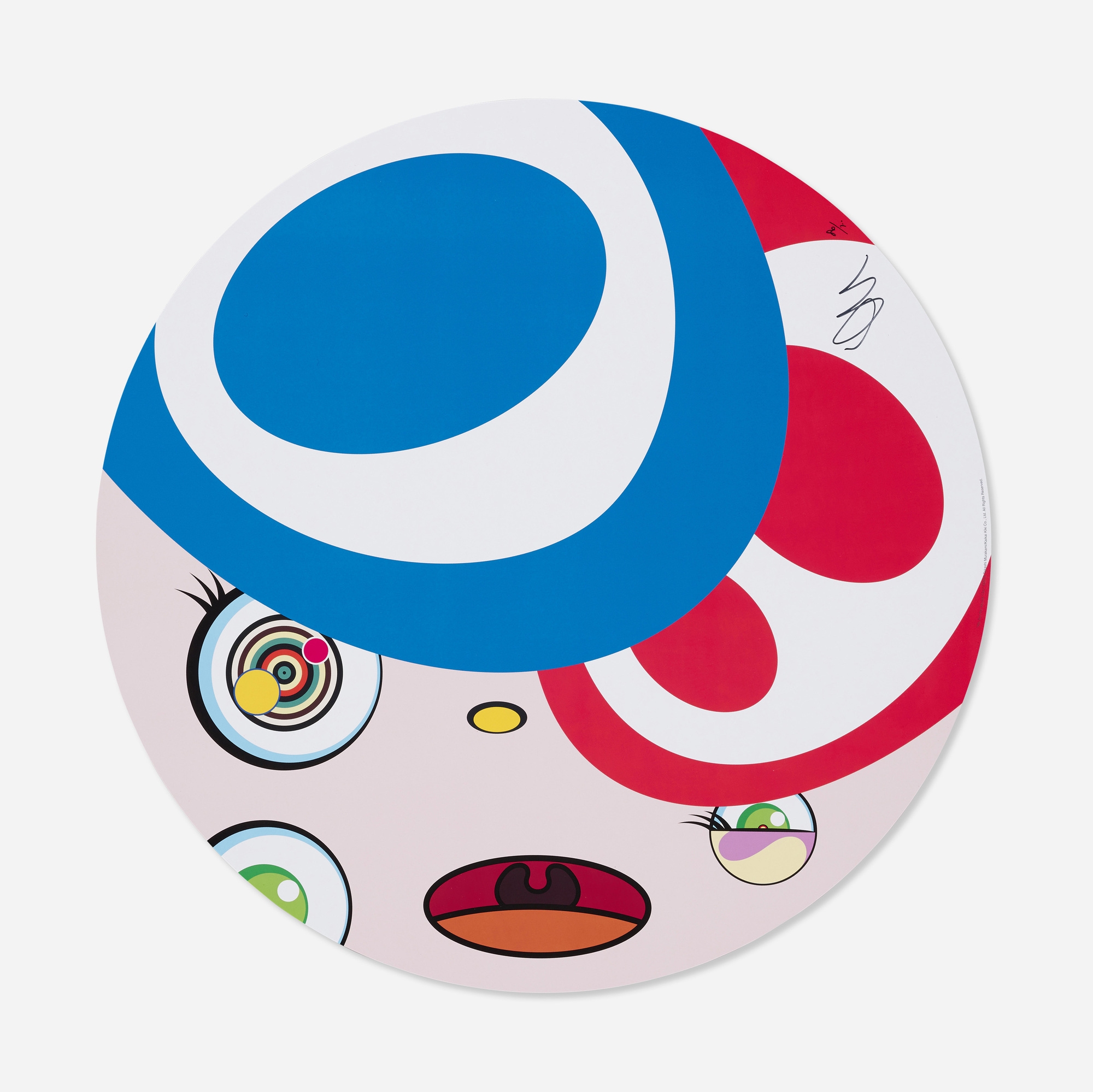 Takashi Murakami | We Are the Jocular Clan (2018) | MutualArt