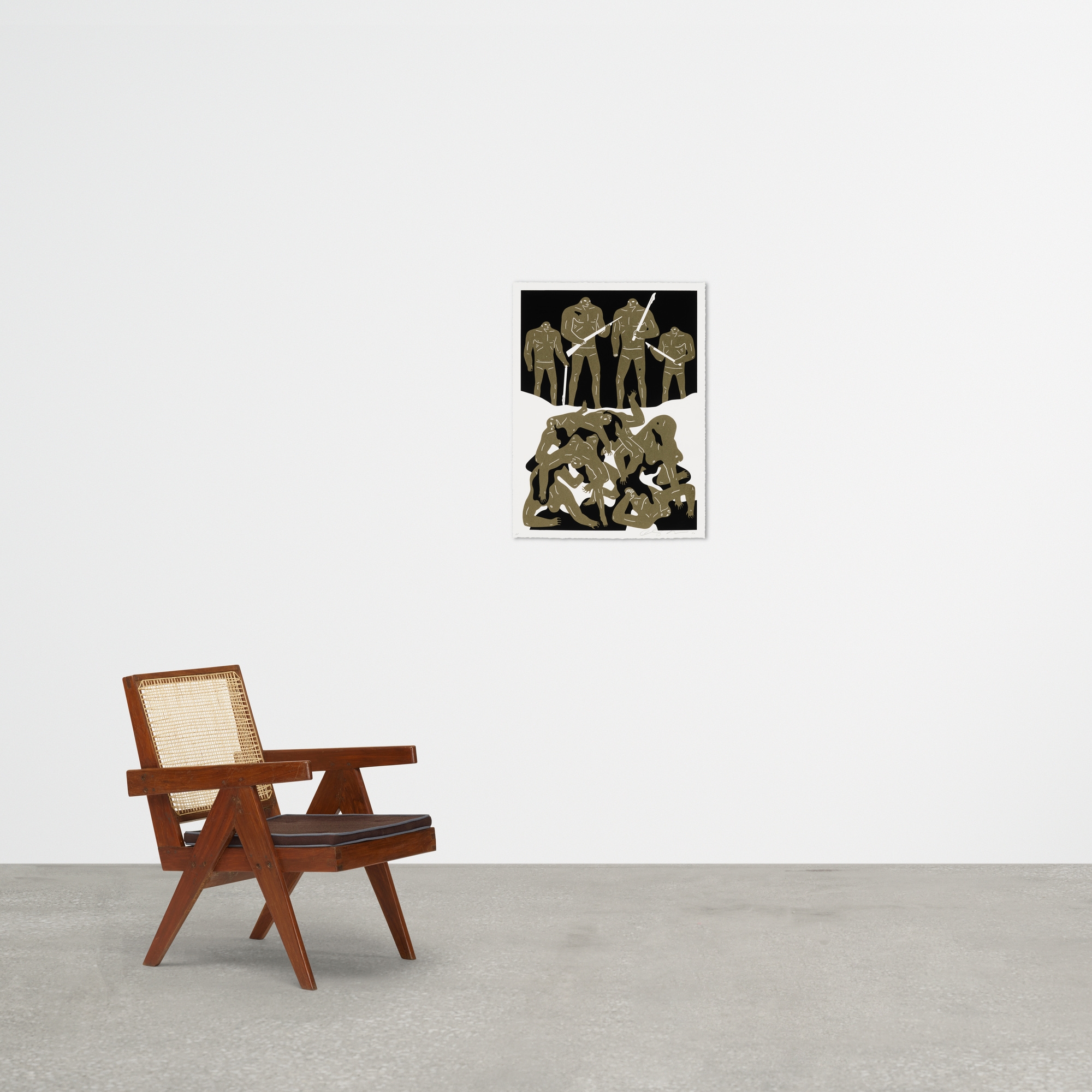 Cleon Peterson | Genocide (2016) | MutualArt
