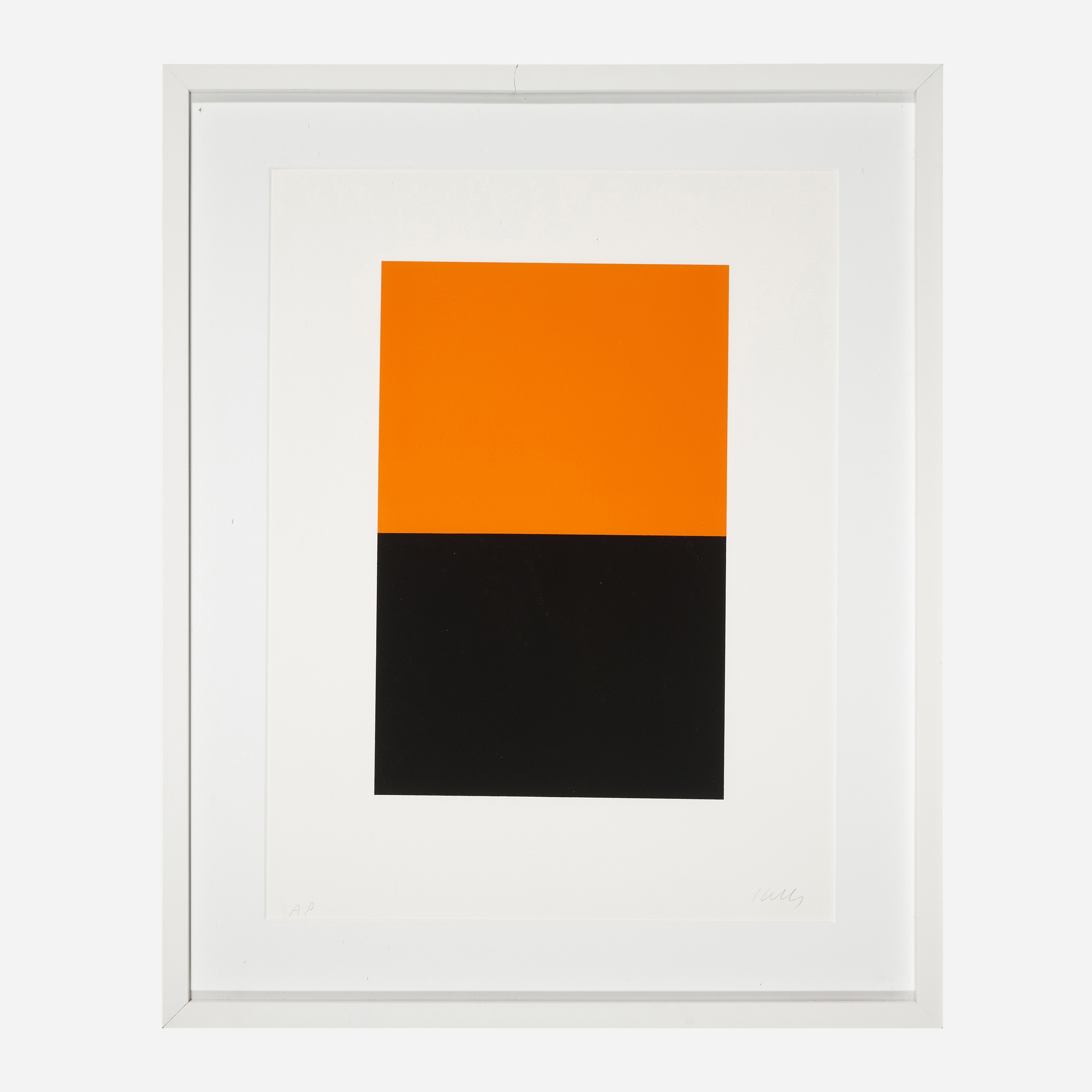 Ellsworth Kelly | Untitled (1972) | MutualArt