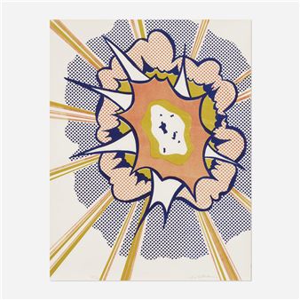 Roy Lichtenstein | Portfolio 9 (1967) | MutualArt