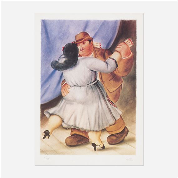 Fernando Botero | Dancers (1983) | MutualArt