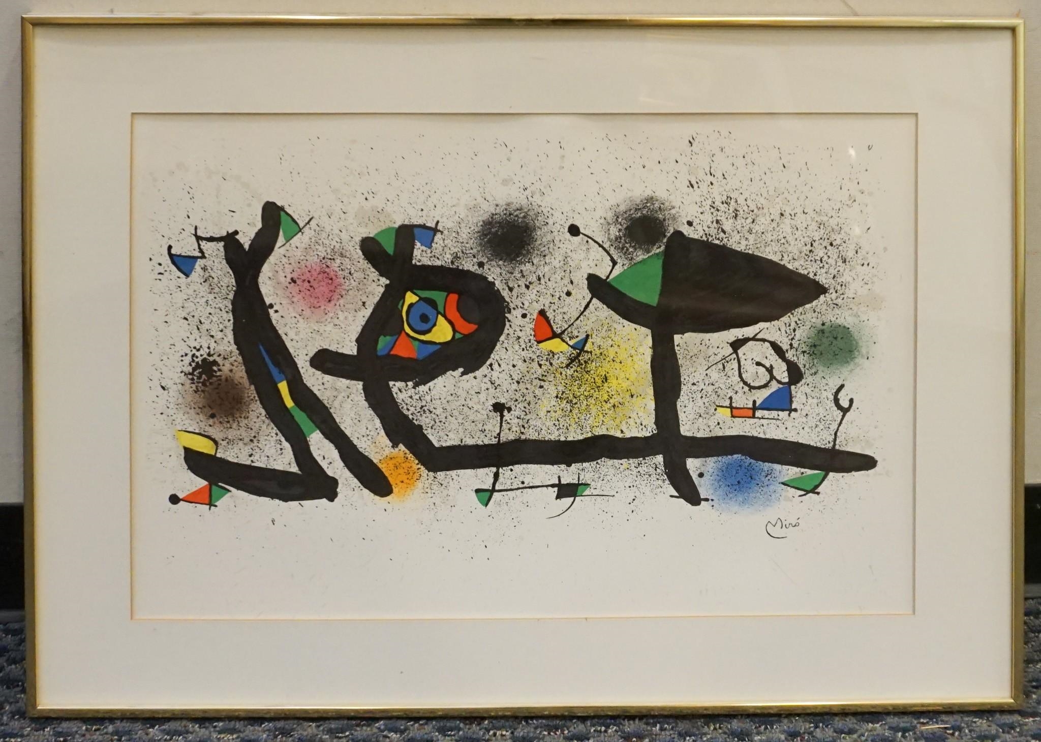 Joan Miró | Sculptures of Miro | MutualArt