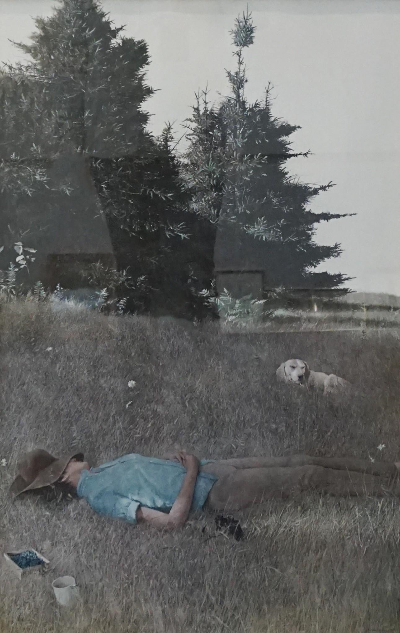 Andrew Wyeth | Distant Thunder | MutualArt