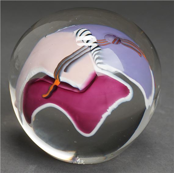 James R. Wilbert | Glass Paperweight | MutualArt