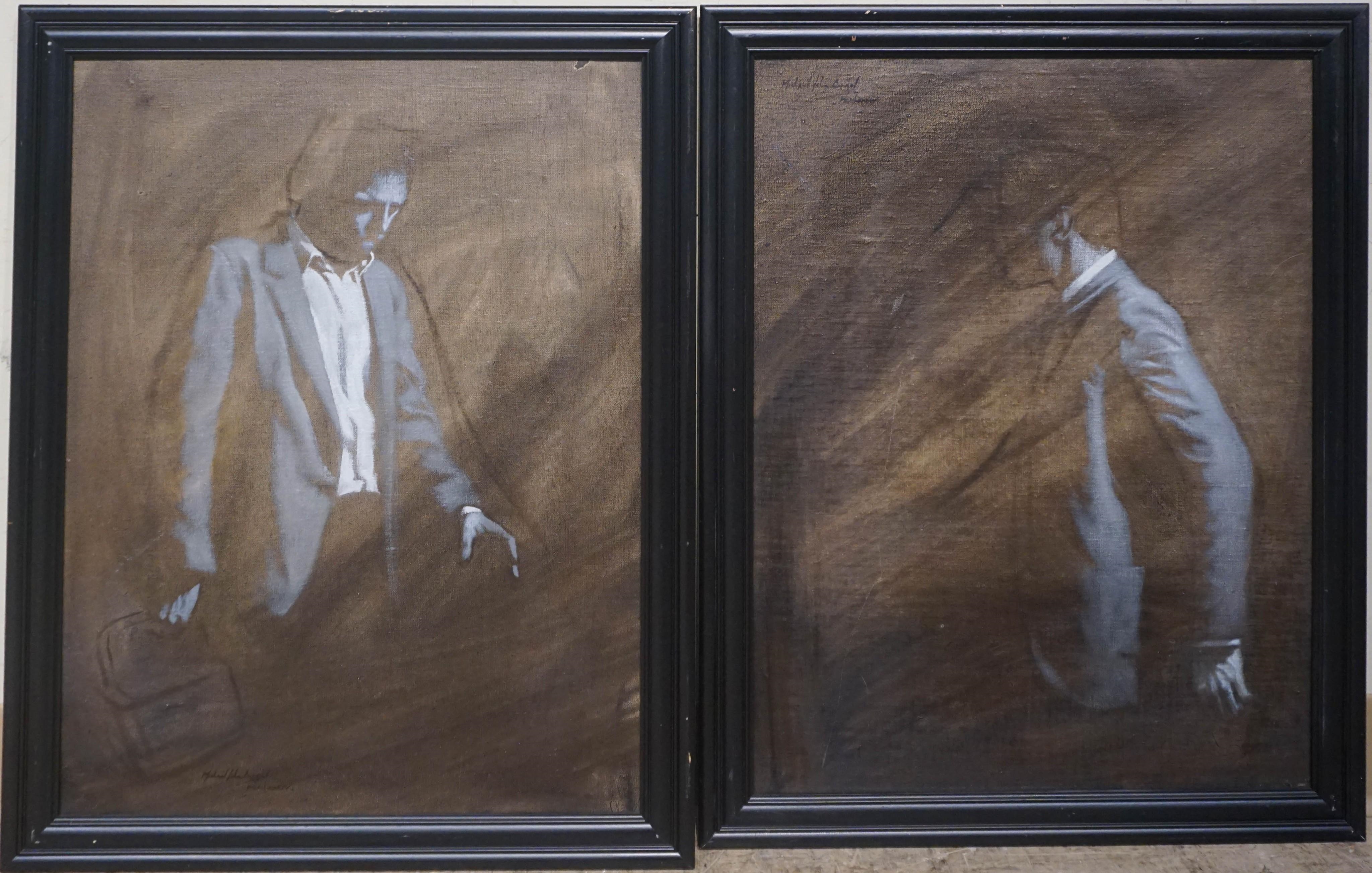 Michael John Angel | Studies for Paintings in Sears & Roebuck Building ...