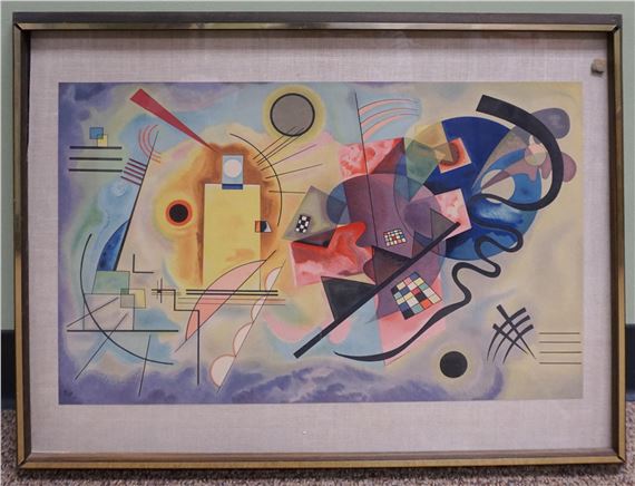 Wassily Kandinsky | Abstract Shapes | MutualArt