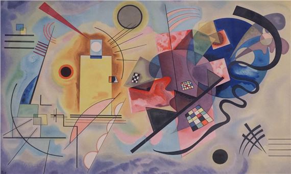 Wassily Kandinsky | Abstract Shapes | MutualArt