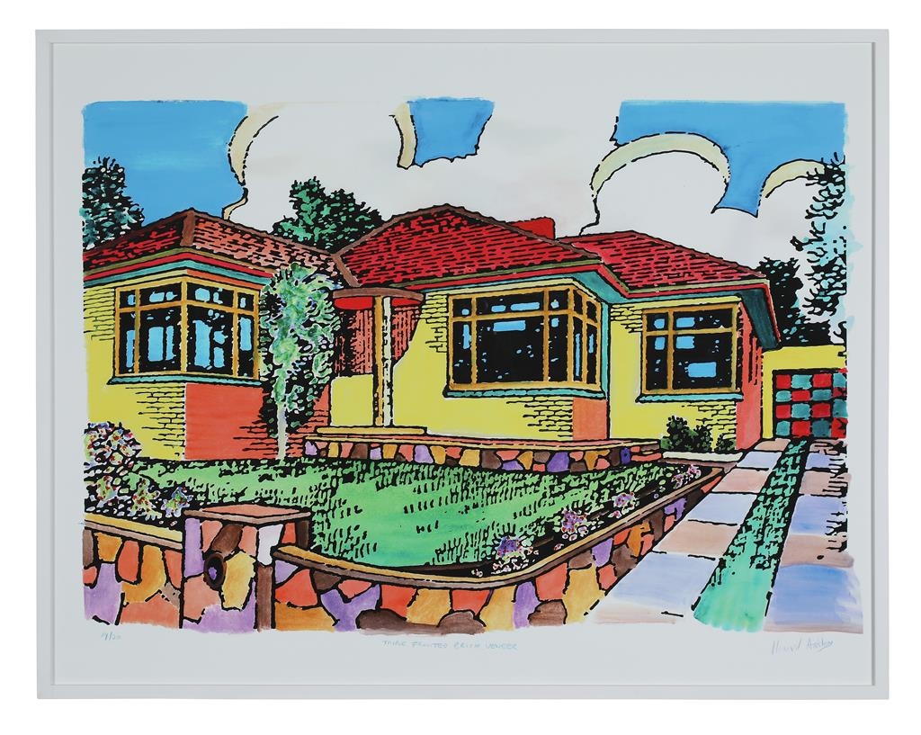Howard Arkley | Triple fronted Brick Veneer | MutualArt