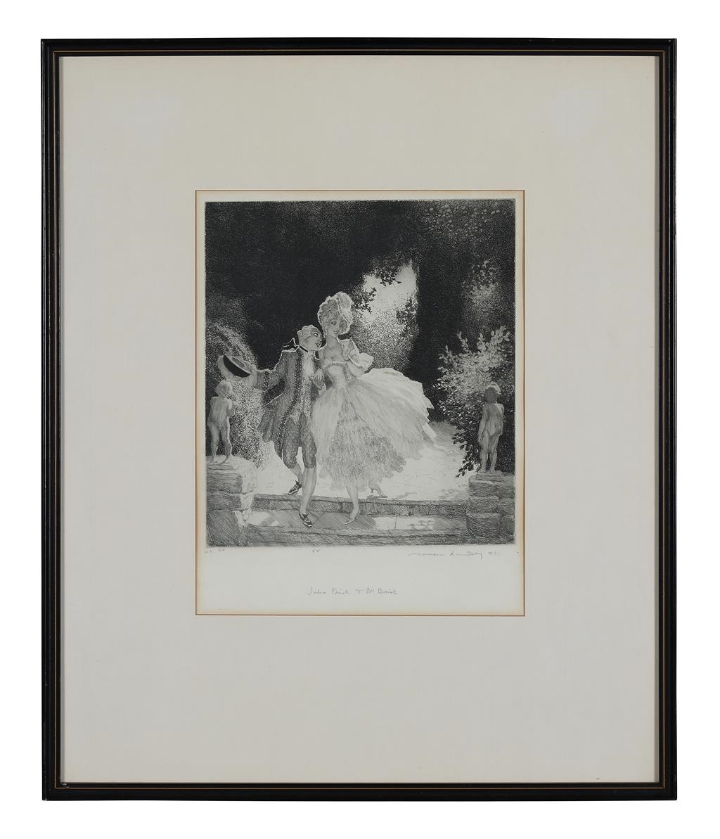 Norman Lindsay | Julia Frost & Mrs Brisk (1928) | MutualArt