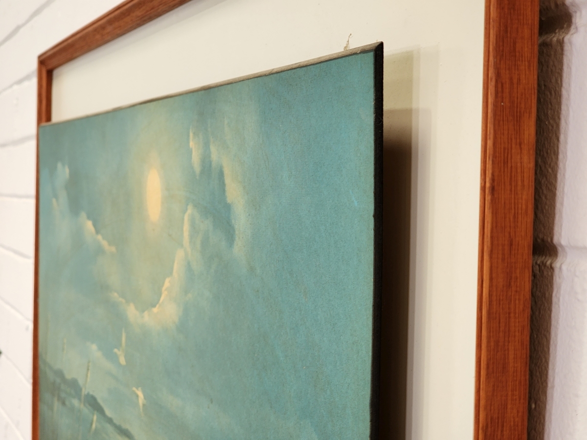 Audrey Dallas-Simpson | Vintage Dallas Simpson print in shadow box ...