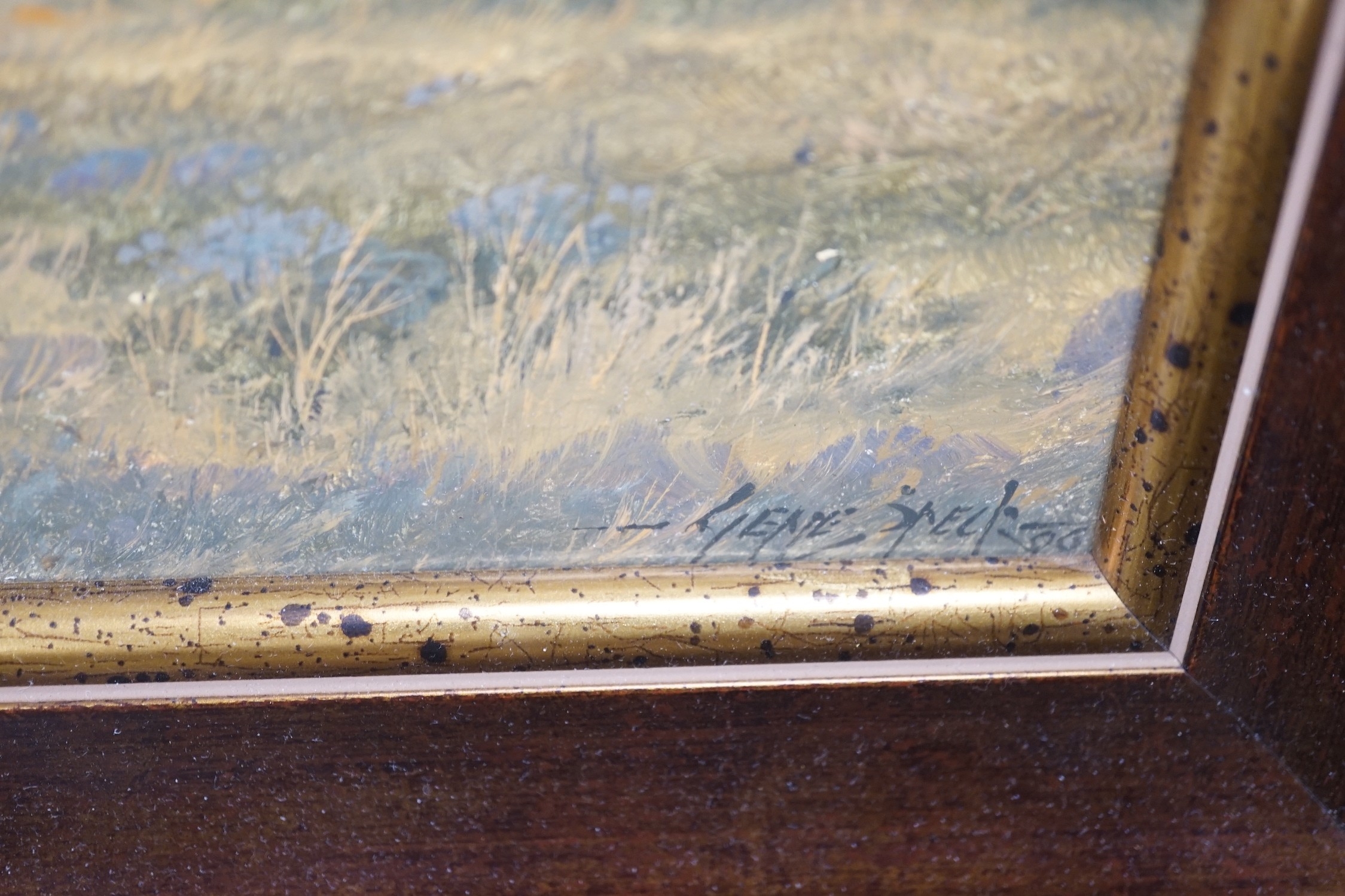Gene Speck | Golden Autumn, Native Landscape and Ranch Lands | MutualArt