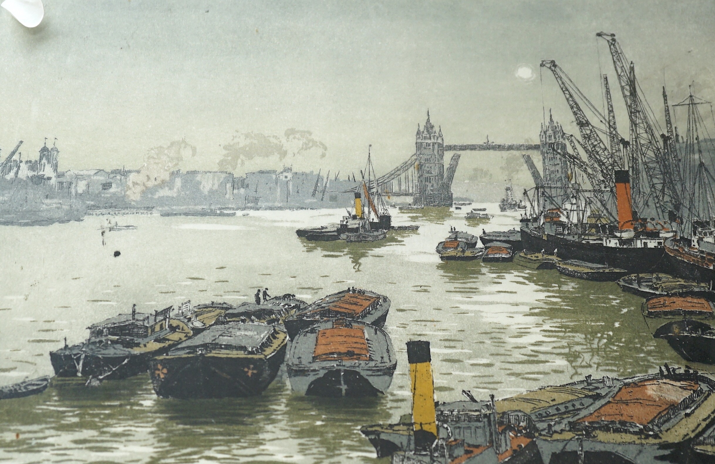 Hans Figura | View of Tower Bridge | MutualArt