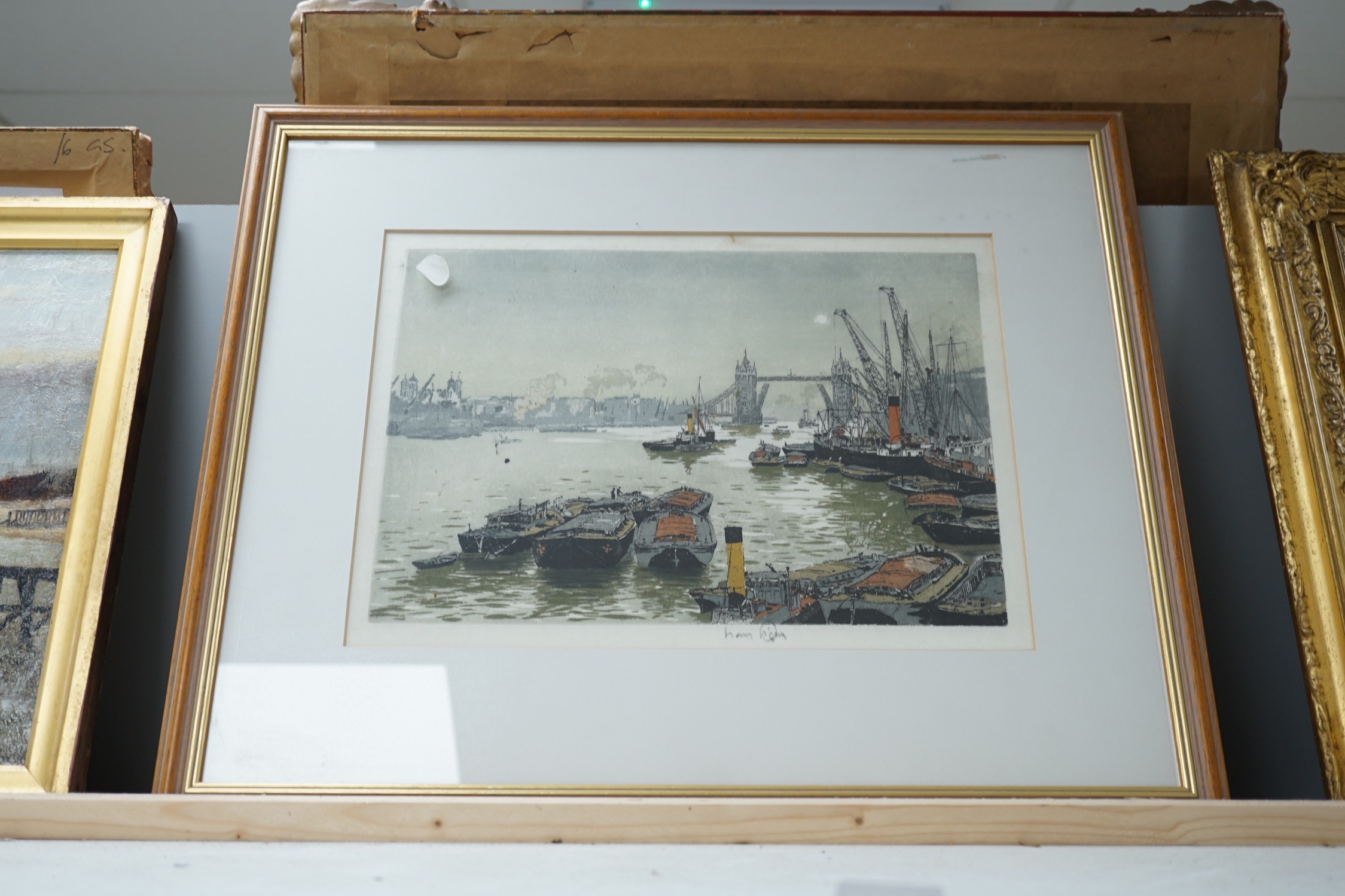 Hans Figura | View of Tower Bridge | MutualArt