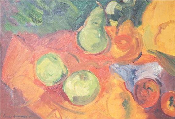 Lindy Guinness | Still life of fruit | MutualArt