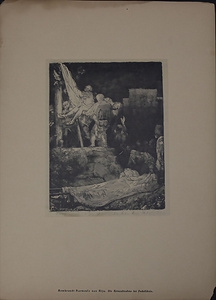 Rembrandt van Rijn | Die Kreuzabnahme bei Fackelschein' / 'The deposition from the cross by ...