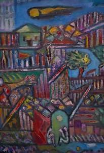 David Messer | Die Stadt' / 'The City (1970) | MutualArt