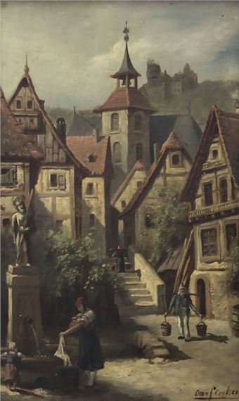 Otto Flecken | 5 Artworks at Auction | MutualArt
