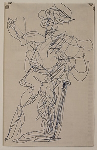 Jacques Lipchitz | 3 Skizzen / A set of three sketches | MutualArt