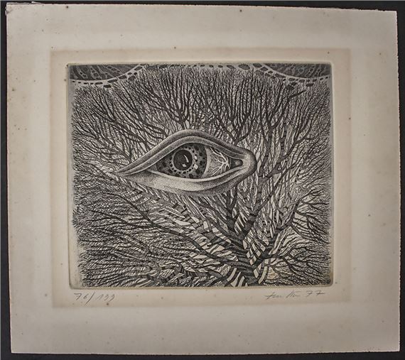 Wolfgang Hutter | Das Auge' / 'The eye | MutualArt