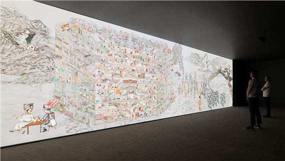 Howie Tsui: Retainers Of Anarchy | Exhibitions | MutualArt