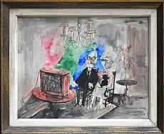 John Merlin | 2 Artworks at Auction | MutualArt