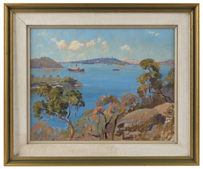Arthur Boxall | SYDNEY HARBOUR | MutualArt